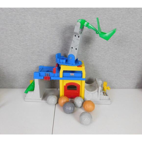 Fisher-Price | Toys | Fisher Price Little People Crane Quarry Fun ...